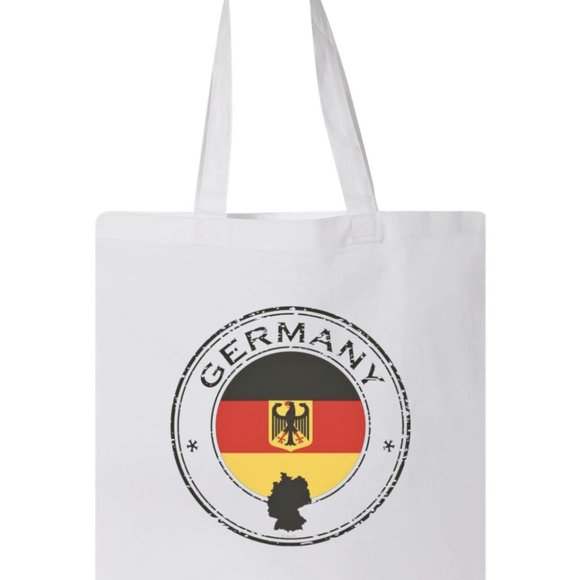 Bags | Aesthetic Germany Flag German Logo Design | Poshmark